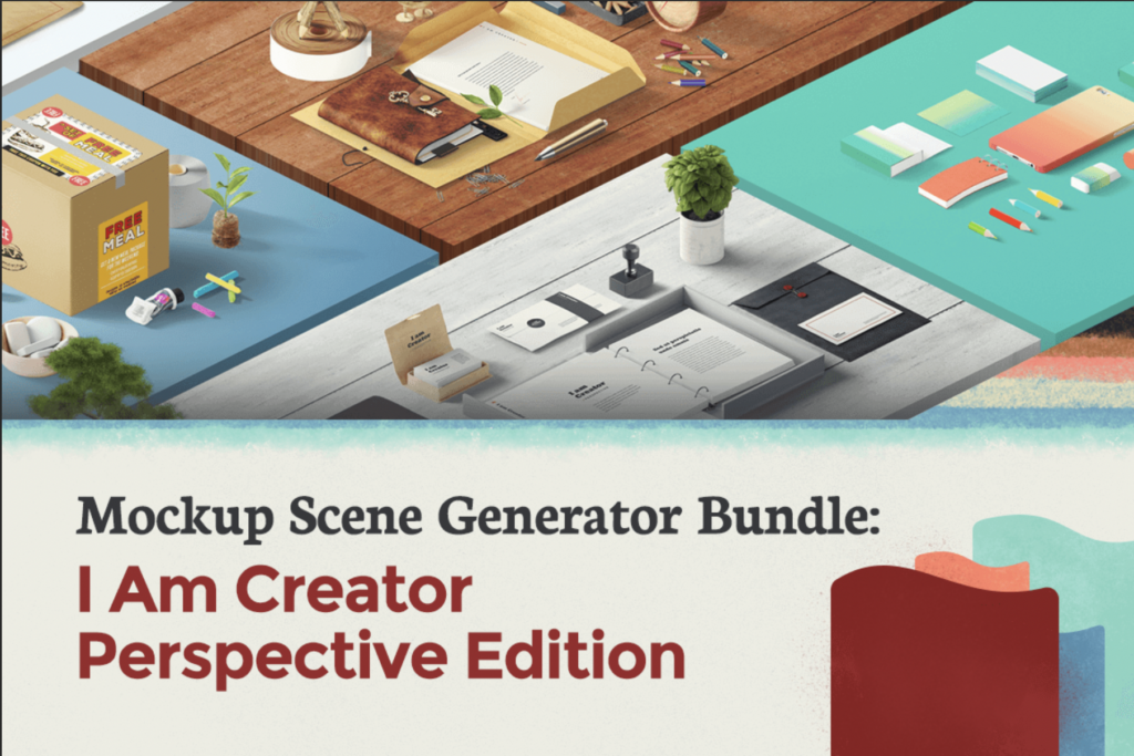 Mockup Scene Generator Bundle - Mighty Deals