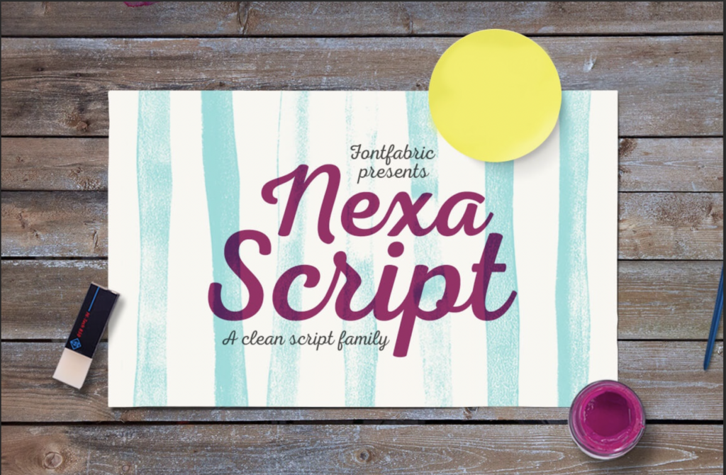 Nexa Script: Includes 6 Font Styles - Mighty Deals