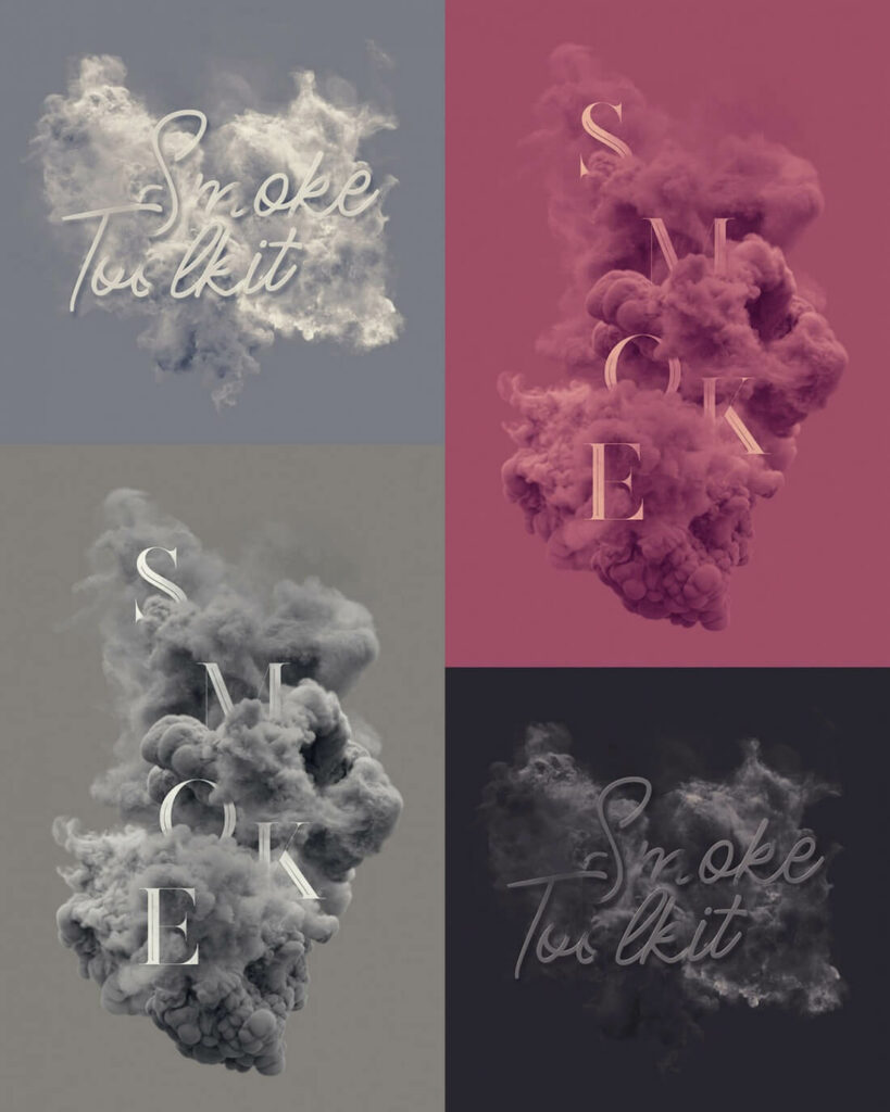 Smoke Toolkit 2 with Over 300 Smoke Effects - Mighty Deals