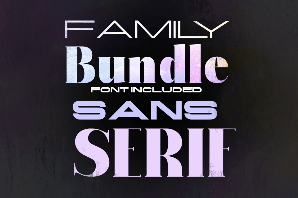 Font Bundles Archives - Mighty Deals