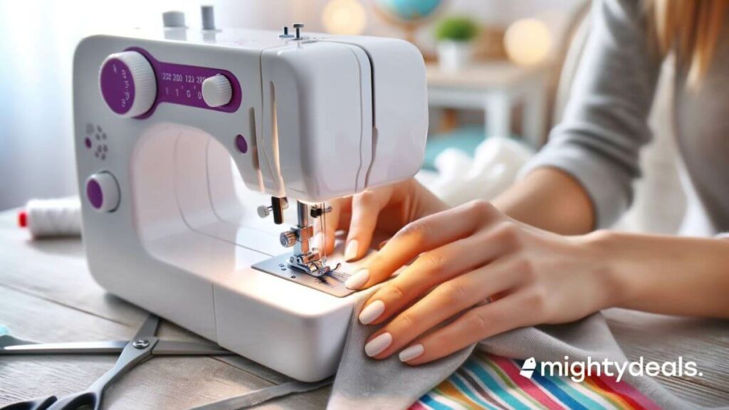 Best Mini Sewing Machines: Compact Models for Easy Crafting - Mighty Deals