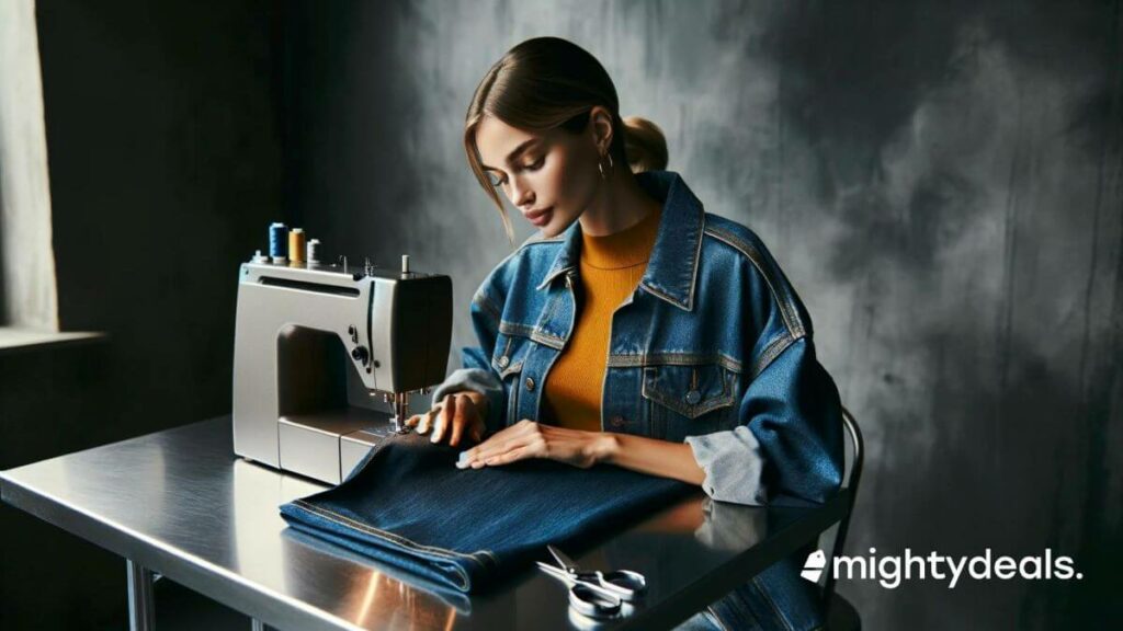 Top 6 Best Sewing Machines for Denim and Jeans 2024 - Mighty Deals