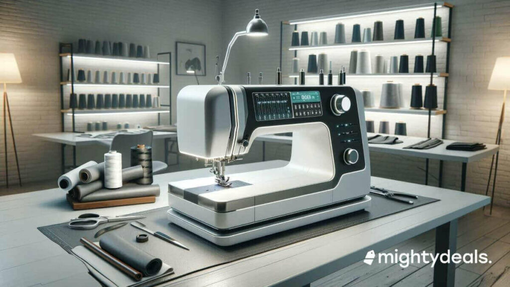 Top 7 Best Sewing Machines for Leather in 2024 - Mighty Deals