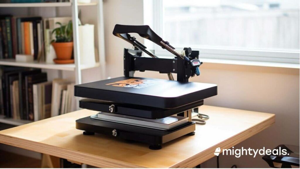 Top 5 Best Clamshell Heat Press Machines in 2024 - Mighty Deals