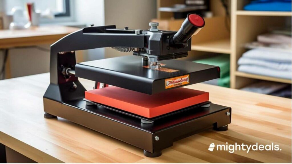 Top 6 Best Heat Press Machines for Beginners in 2024 - Mighty Deals