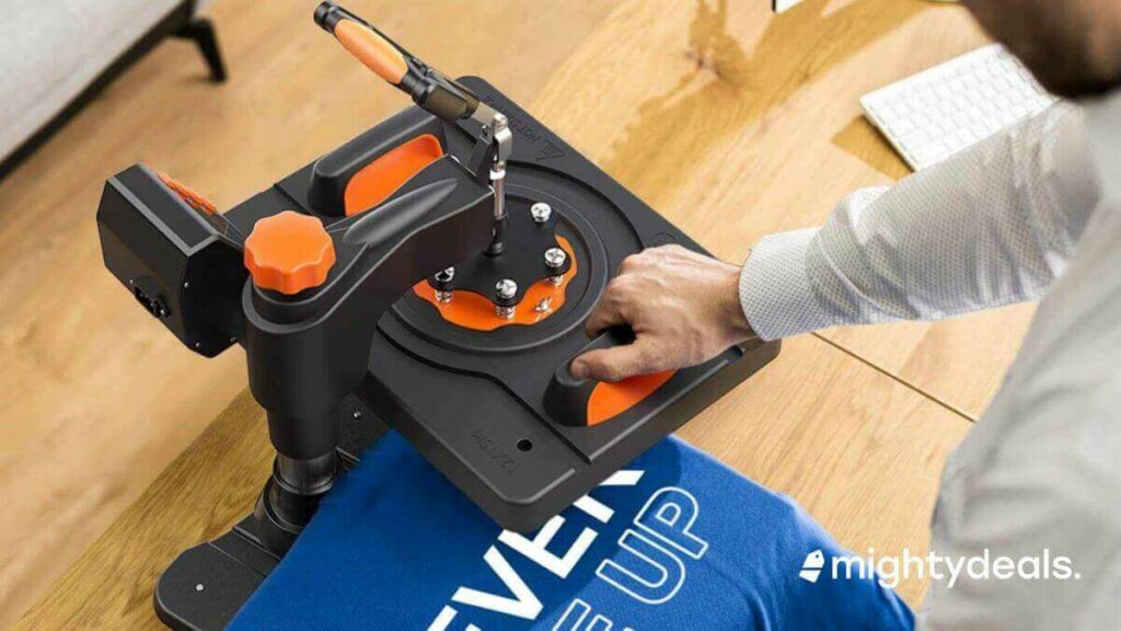 Top 5 Best Swing-Away Heat Press Machines 2024 - Mighty Deals