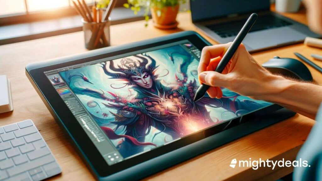 Top 6 Best Drawing Tablets for Animation in 2024 - Mighty Deals