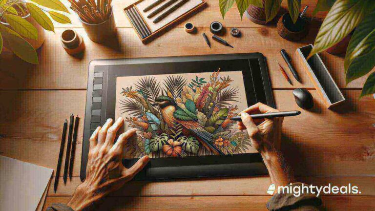 Top 7 Best Budget Drawing Tablets with Screen in 2024 - Mighty Deals
