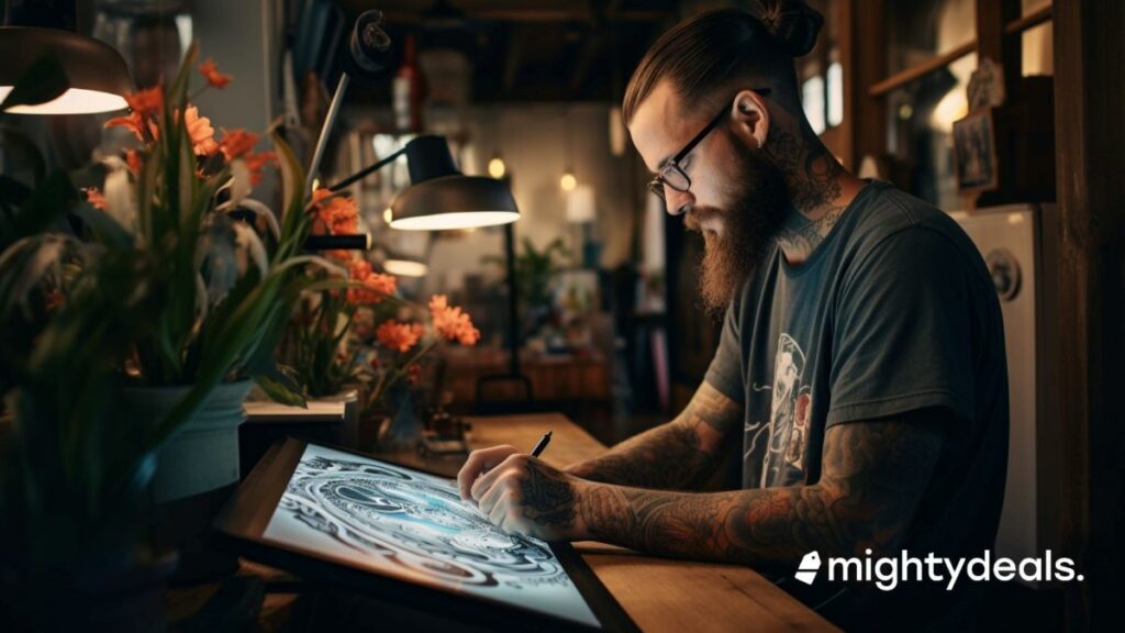 Top 7 Best Drawing Tablets for Tattoo Artists 2024 - Mighty Deals