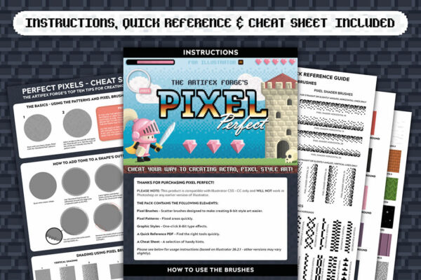 Pixel Perfect 8-bit Tool Kit - Mighty Deals