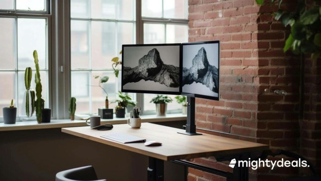 Top 6 Best Monitor Arms for Standing Desk in 2024 - Mighty Deals