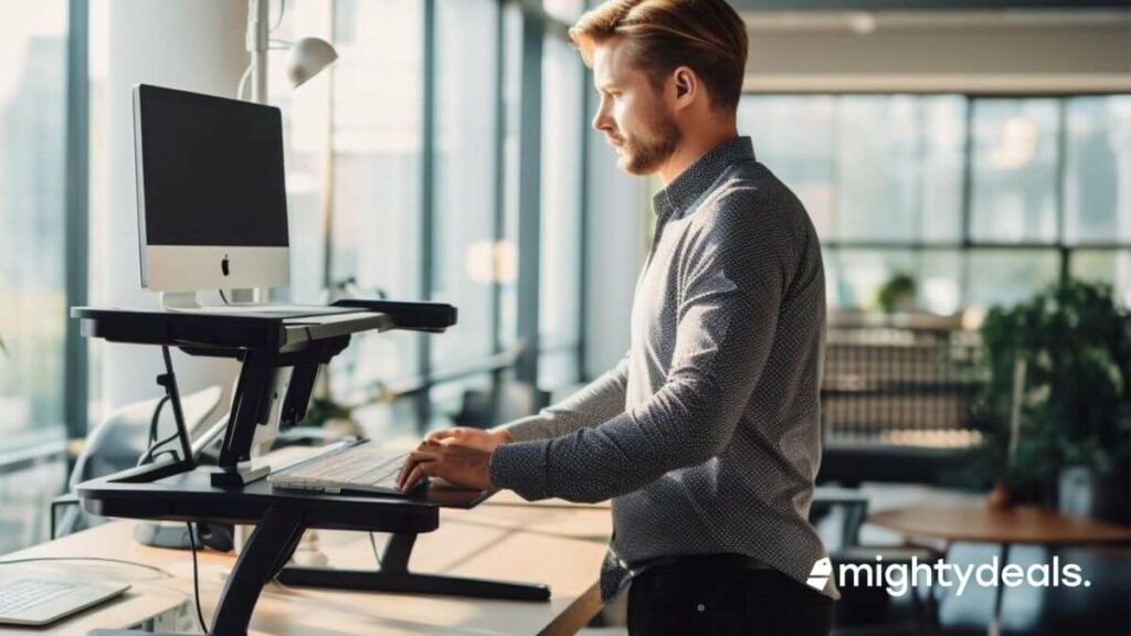 Best Standing Desk Converters: Top Picks for Ergonomic Workspaces ...