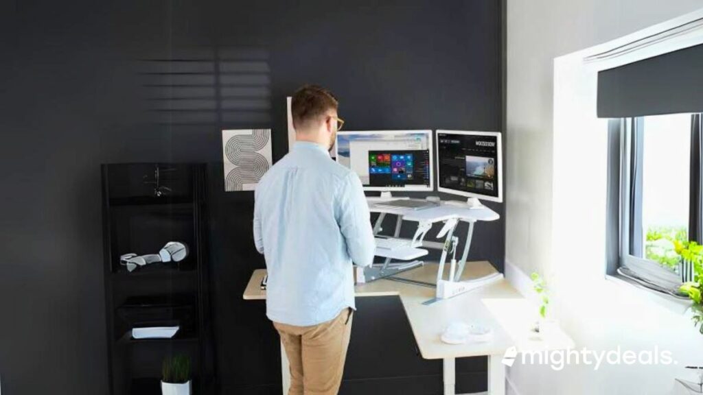 Top 6 Best Corner Standing Desk Converters in 2024 - Mighty Deals