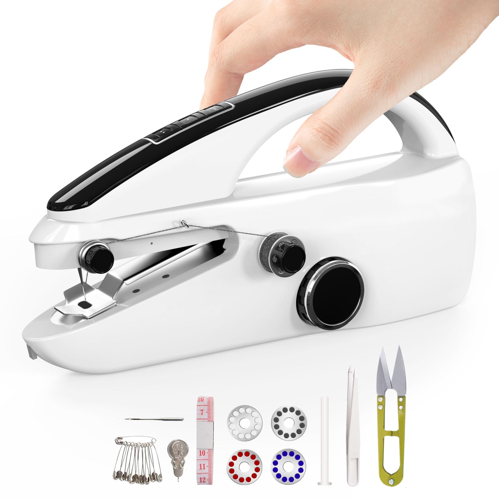 Best Handheld Sewing Machines for On-the-Go Repairs - Mighty Deals