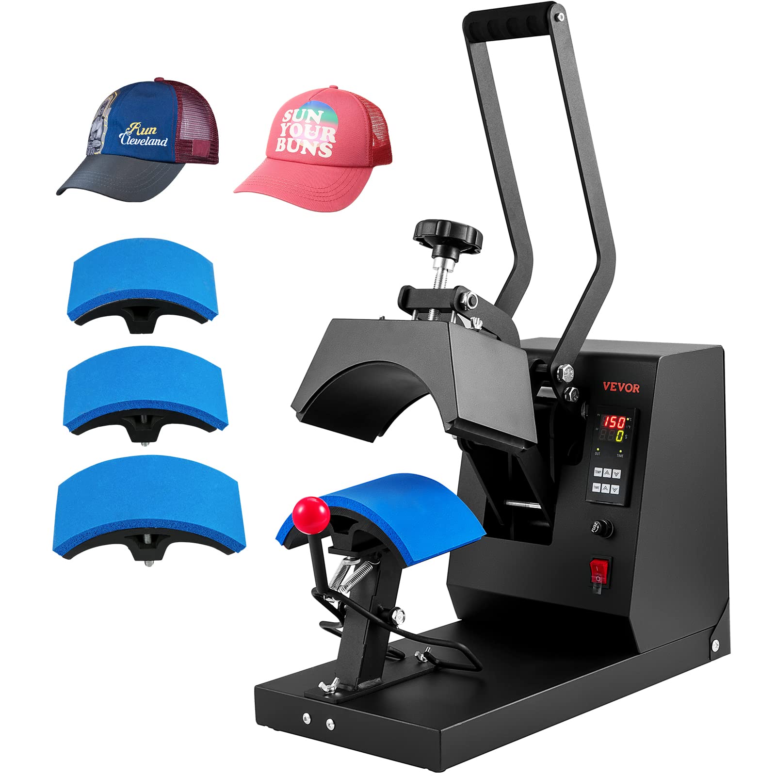 Top 5 Best Hat Heat Press Machines for Quality Cap Printing - Mighty Deals