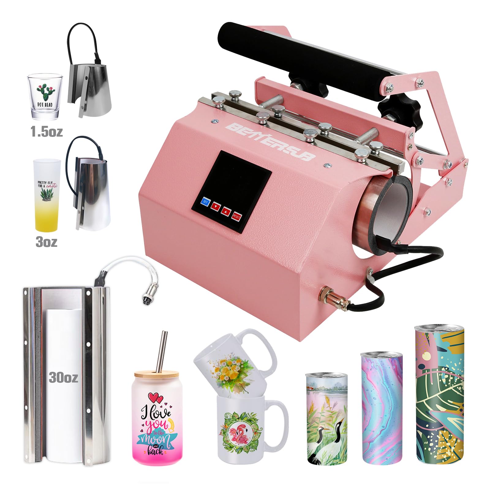 Top 6 Best Sublimation Tumbler Heat Press Machines - Mighty Deals