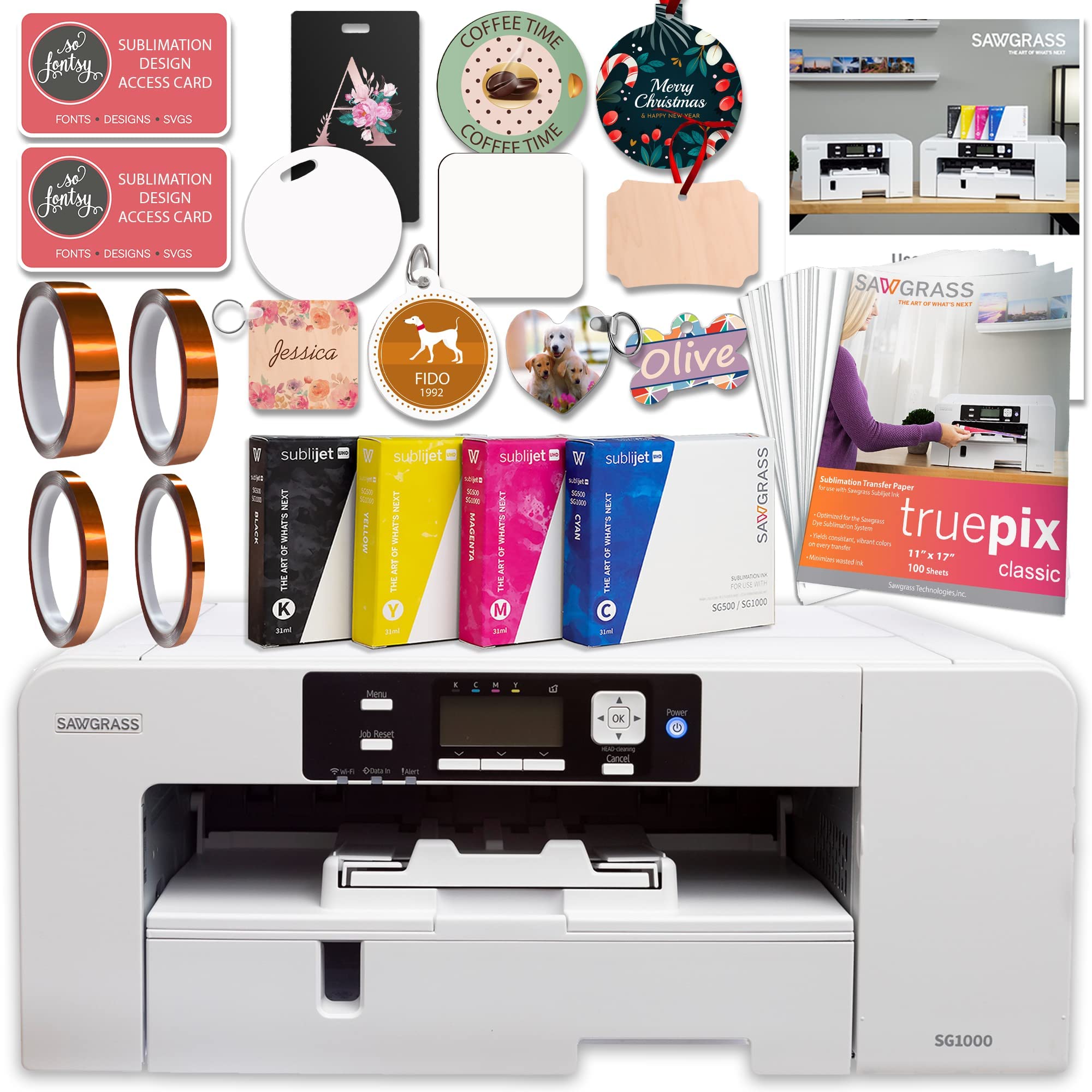 Top 5 Best Sublimation Printers for T-Shirts in 2024 - Mighty Deals