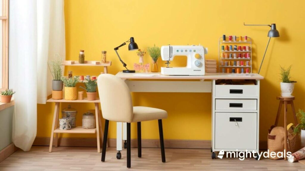 Top 5 Best Sewing Machine Tables: Versatile and Foldable Options ...