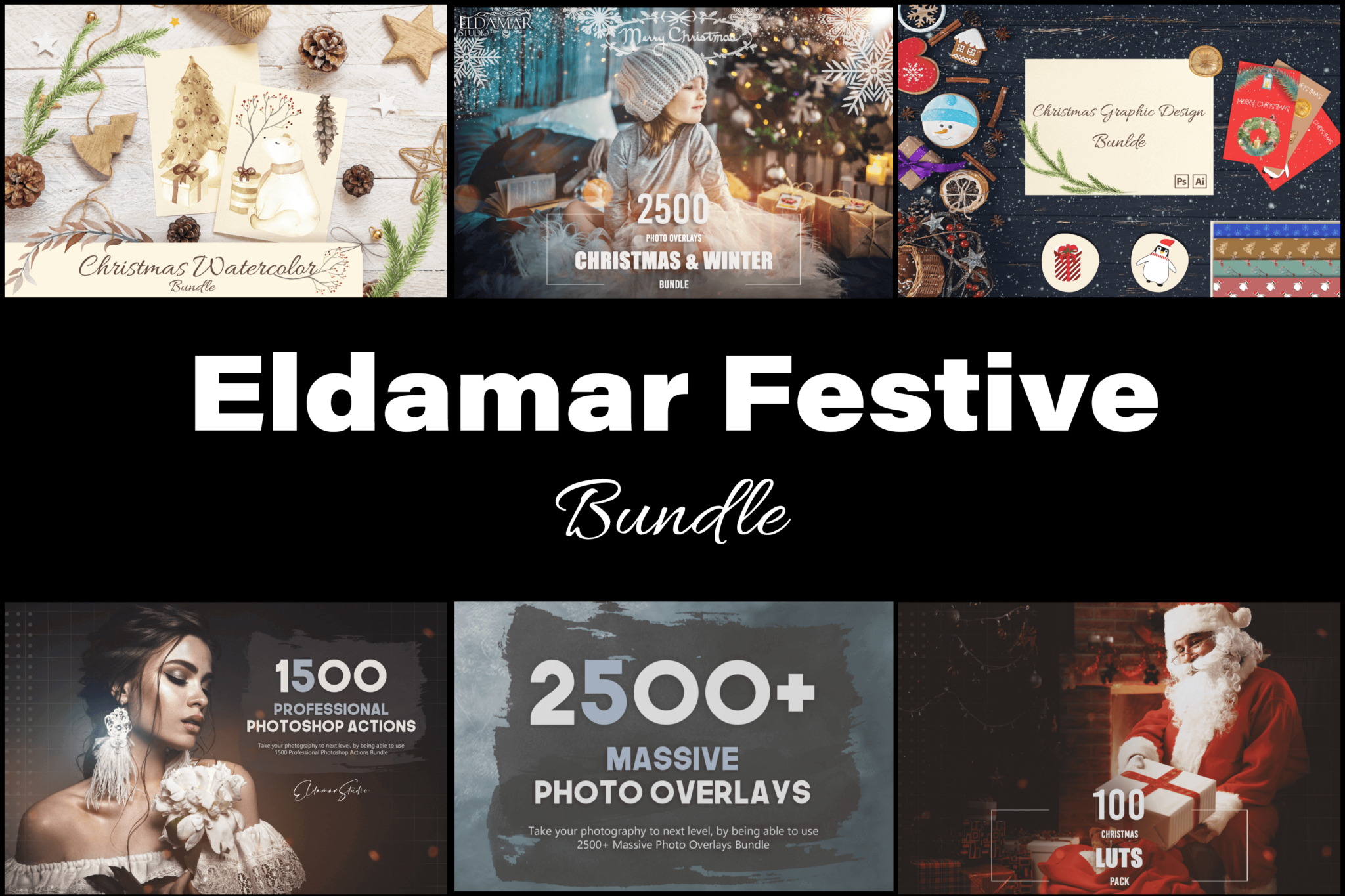 Eldamar Studio Festive Bundle - Mighty Deals