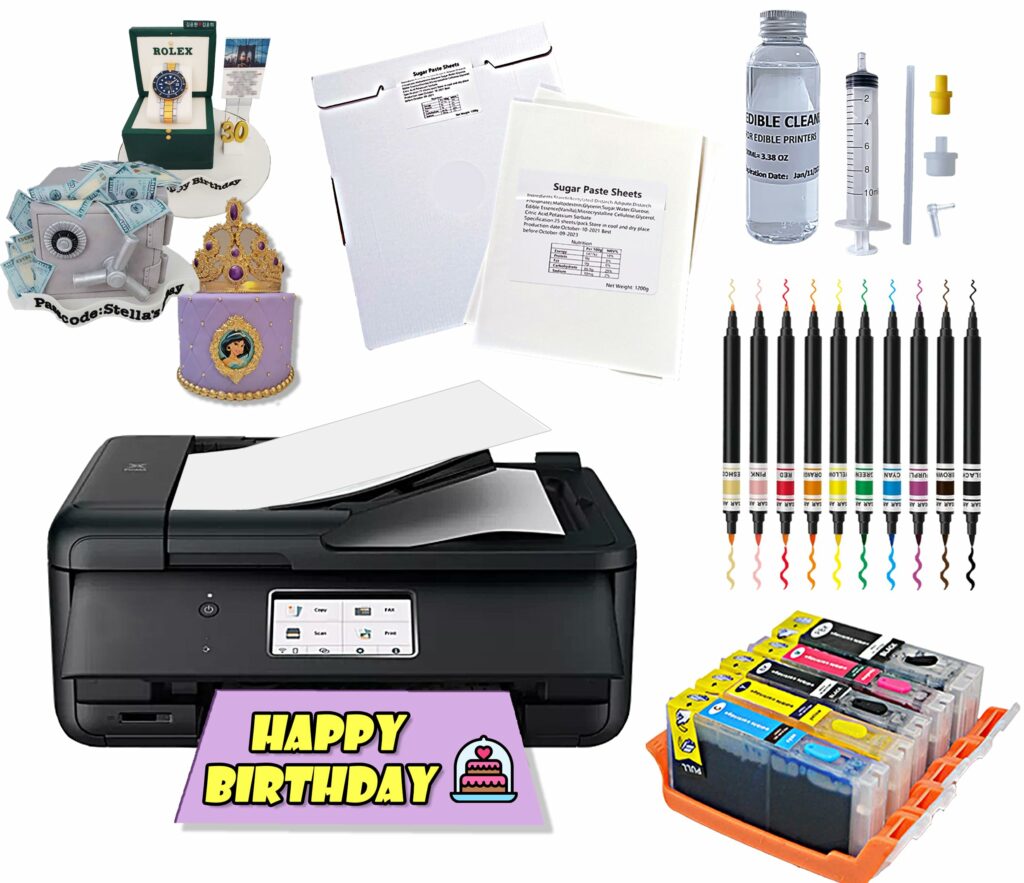 Top 5 Best Edible Ink Image Printer for Cakes in 2024 - Mighty Deals