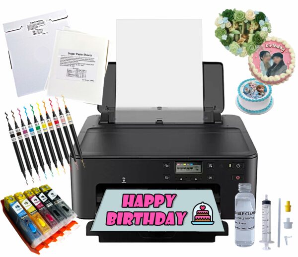 Top 5 Best Edible Ink Image Printer for Cakes in 2024 - Mighty Deals