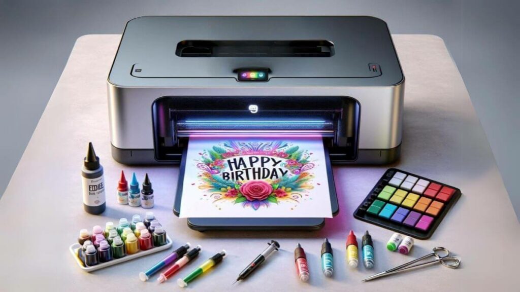 Top 5 Best Edible Ink Image Printer for Cakes in 2024 - Mighty Deals