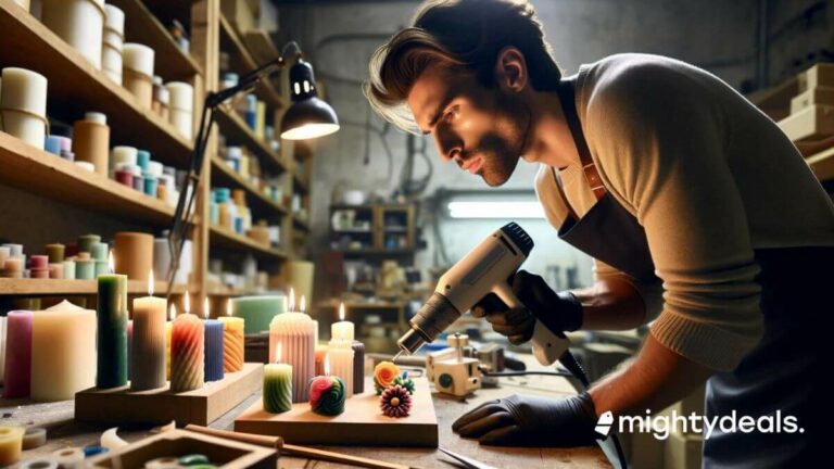 Top 5 Best Mini Heat Guns for Candle Making in 2024 - Mighty Deals