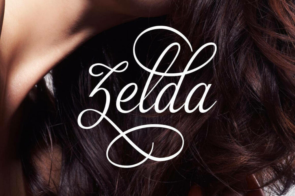 Zelda - A Beautiful and Classy Script Font - Mighty Deals