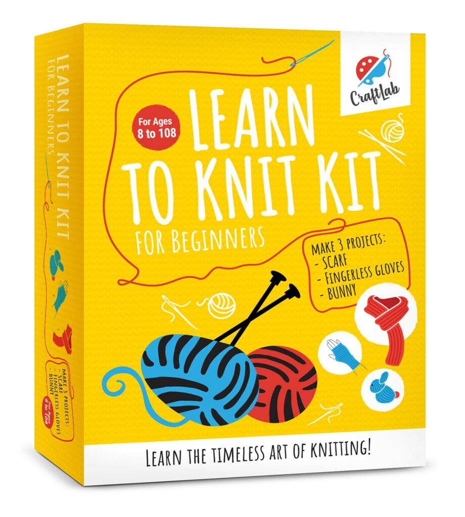 Best Knitting Kits for Beginners: Essential Tools to Start Crafting ...