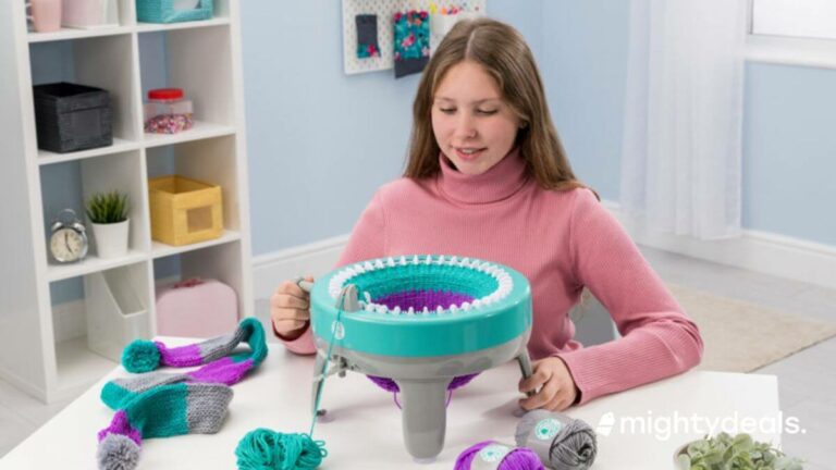 Best Sock Knitting Machines for Effortless Crafting in 2024 - Mighty Deals