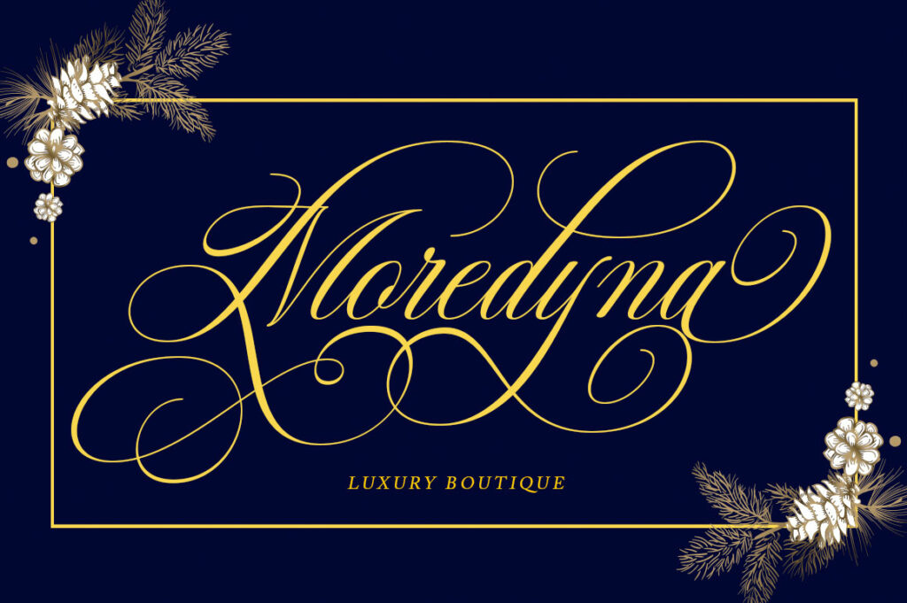 Chardonnay Script Font - Mighty Deals