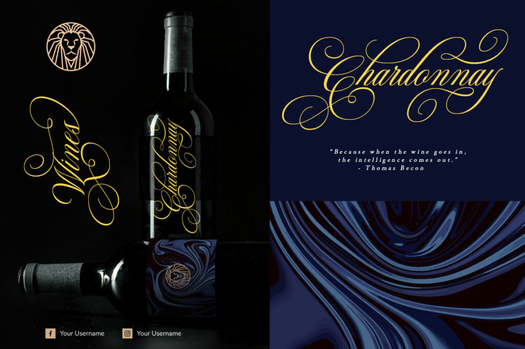 Chardonnay Script Font - Mighty Deals
