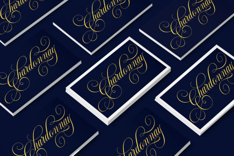Chardonnay Script Font - Mighty Deals