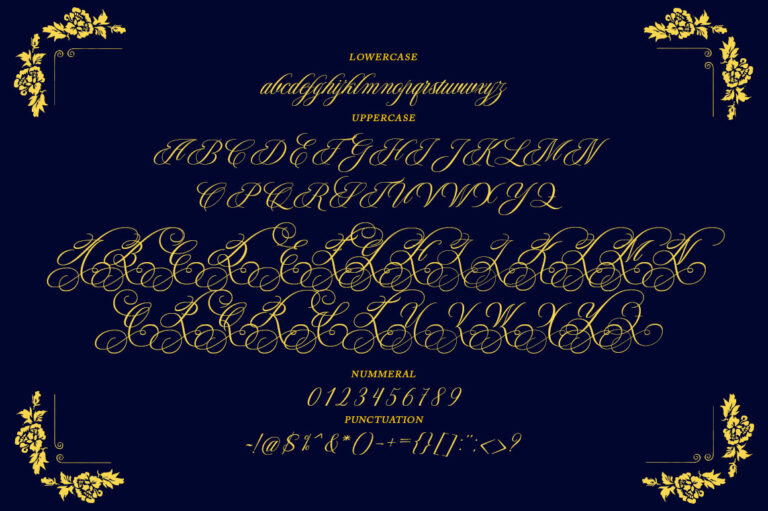 Chardonnay Script Font - Mighty Deals