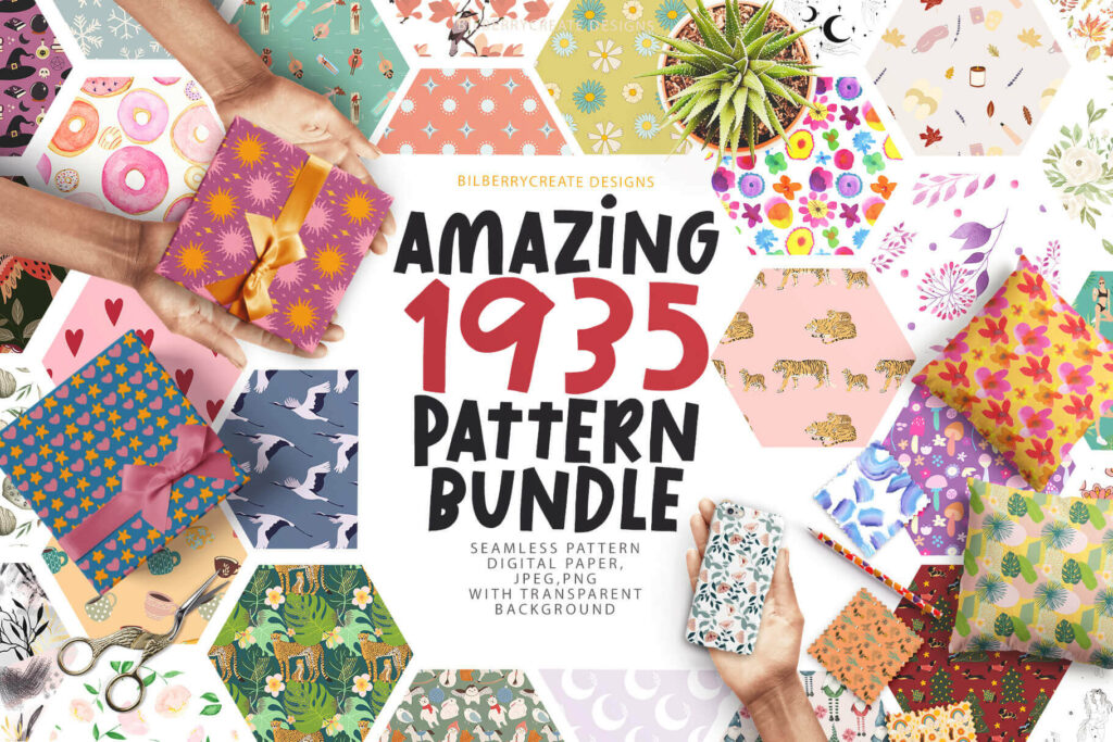 Amazing Patterns Bundle - Mighty Deals