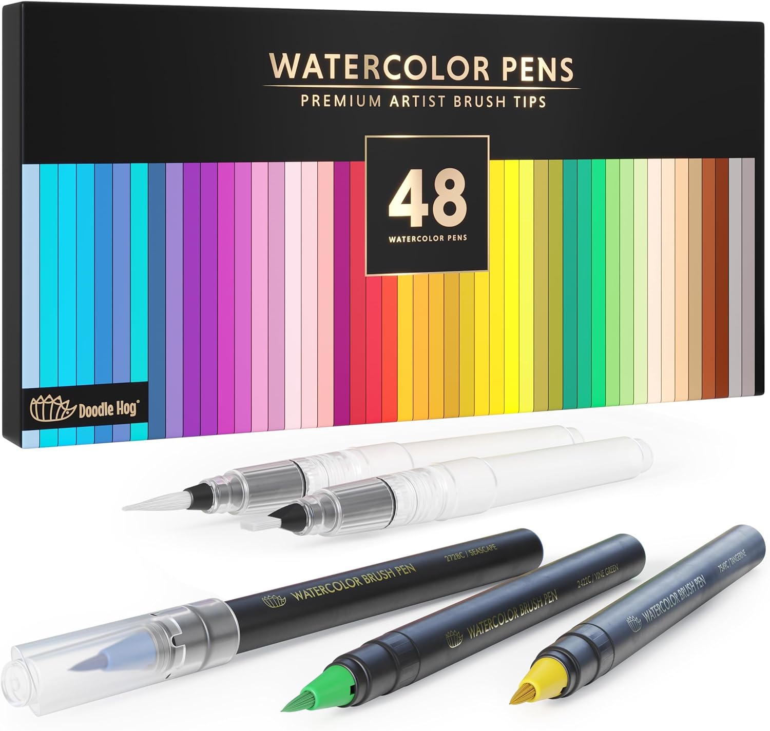 Top 5 Best Watercolor Pens for Artists: Top Picks for Vibrant Creations ...