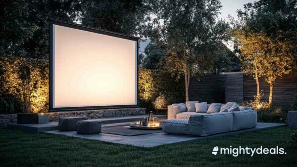 Top 8 Best Retractable Projector Screen: Top Picks for Home and Office ...