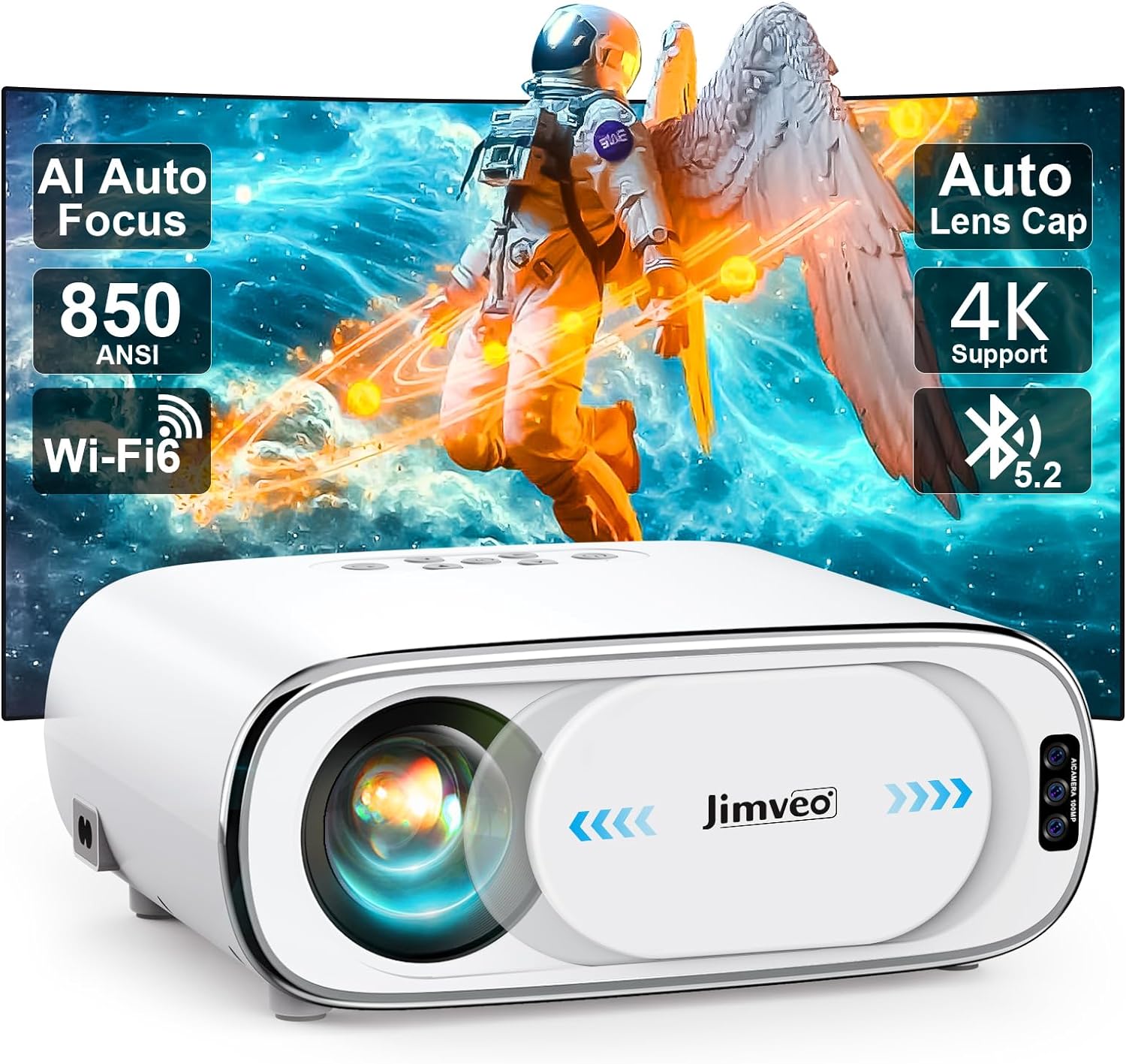 Top 8 Best Bright Room Projector: Top Picks for Vivid Viewing in Well ...