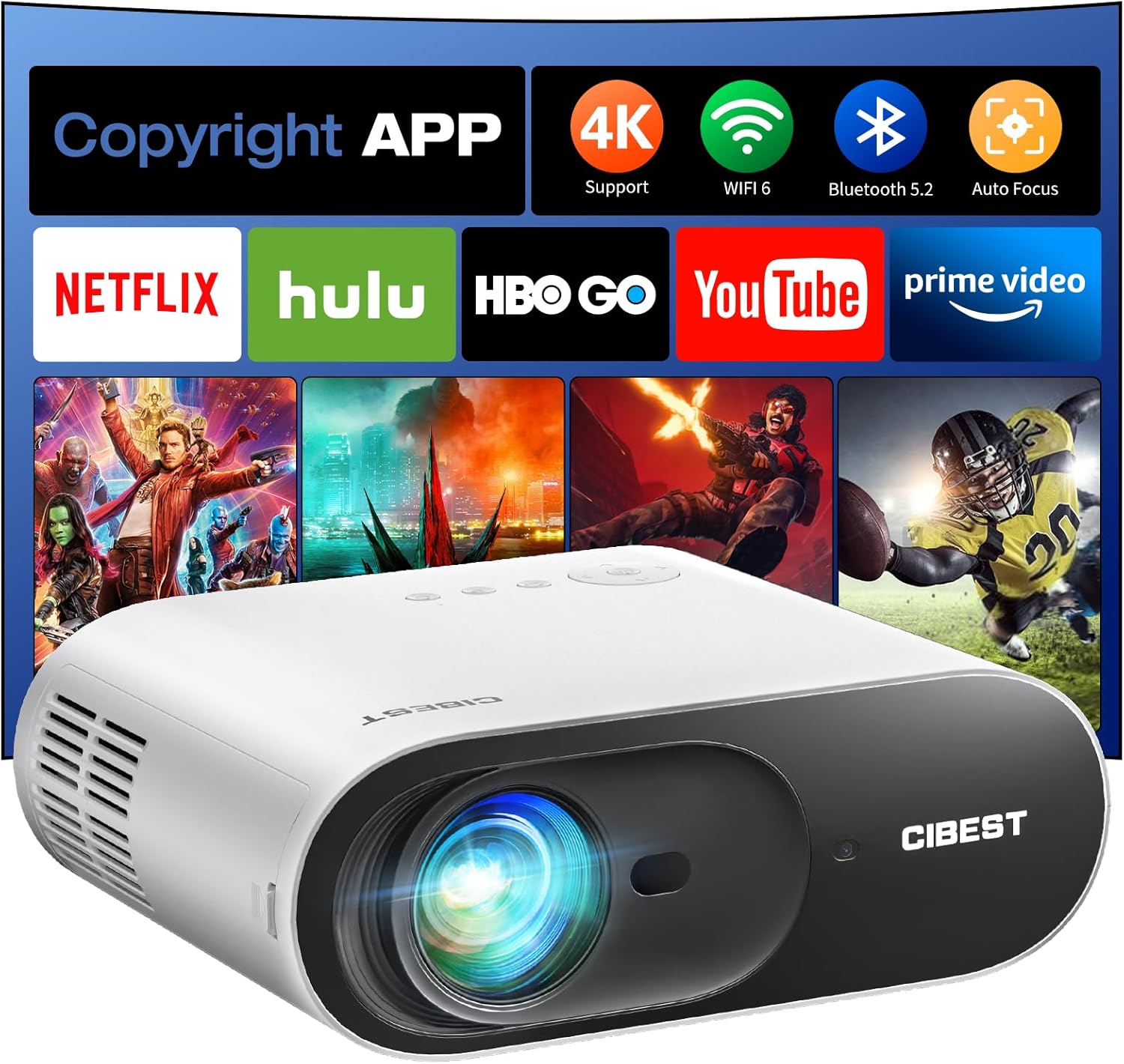 Top 8 Best House Mapping Projector: Top Picks for Mesmerizing Visuals ...