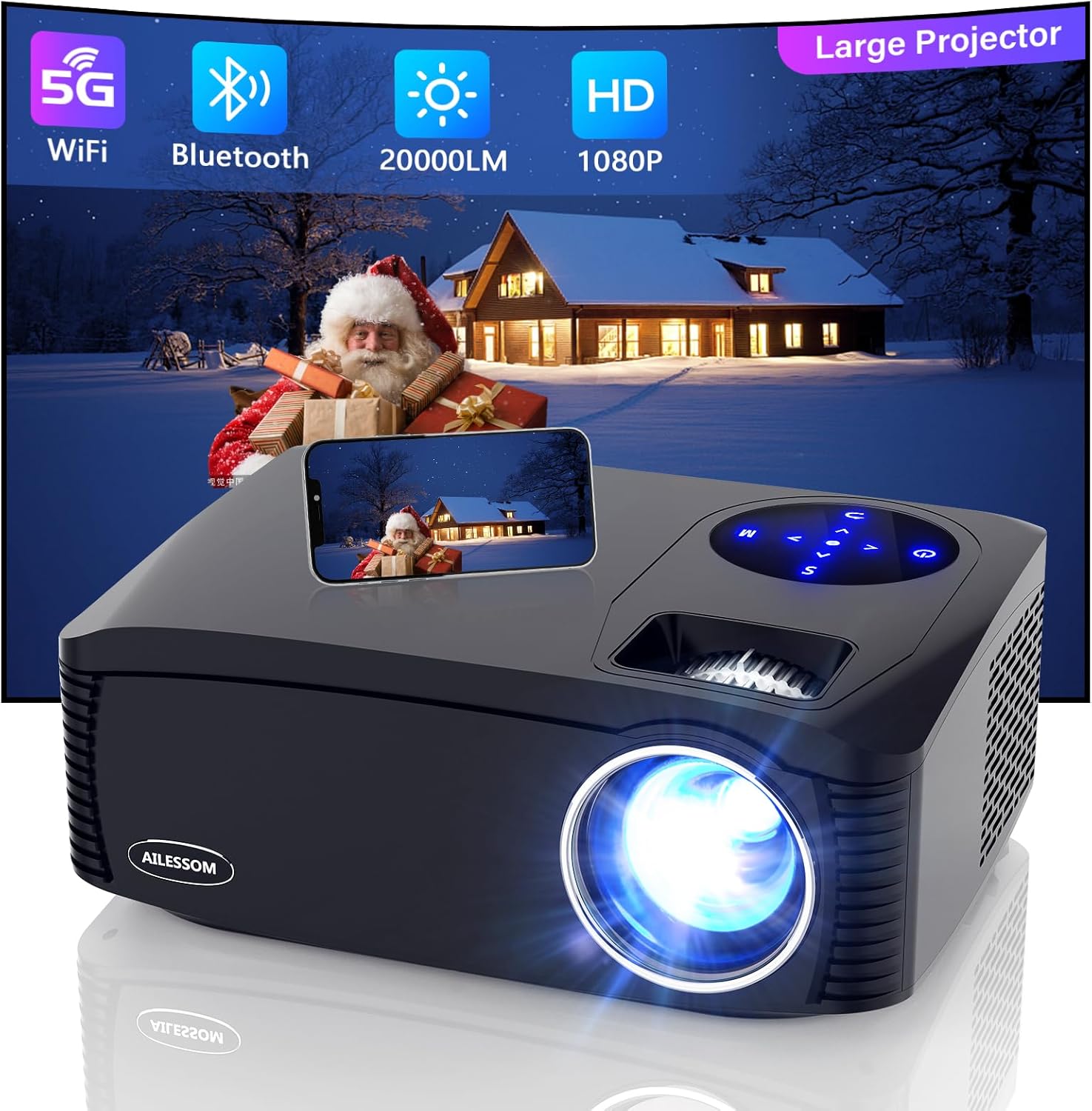 Top 7 Best Projector for 150 Inch Screen: Top Picks for a Grand Viewing ...