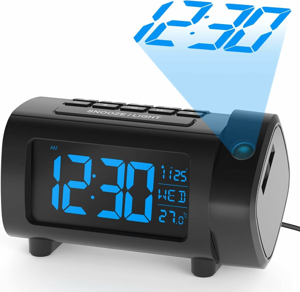 Top 8 Best Clock Projector: Top Models for Clear Time Display - Mighty ...