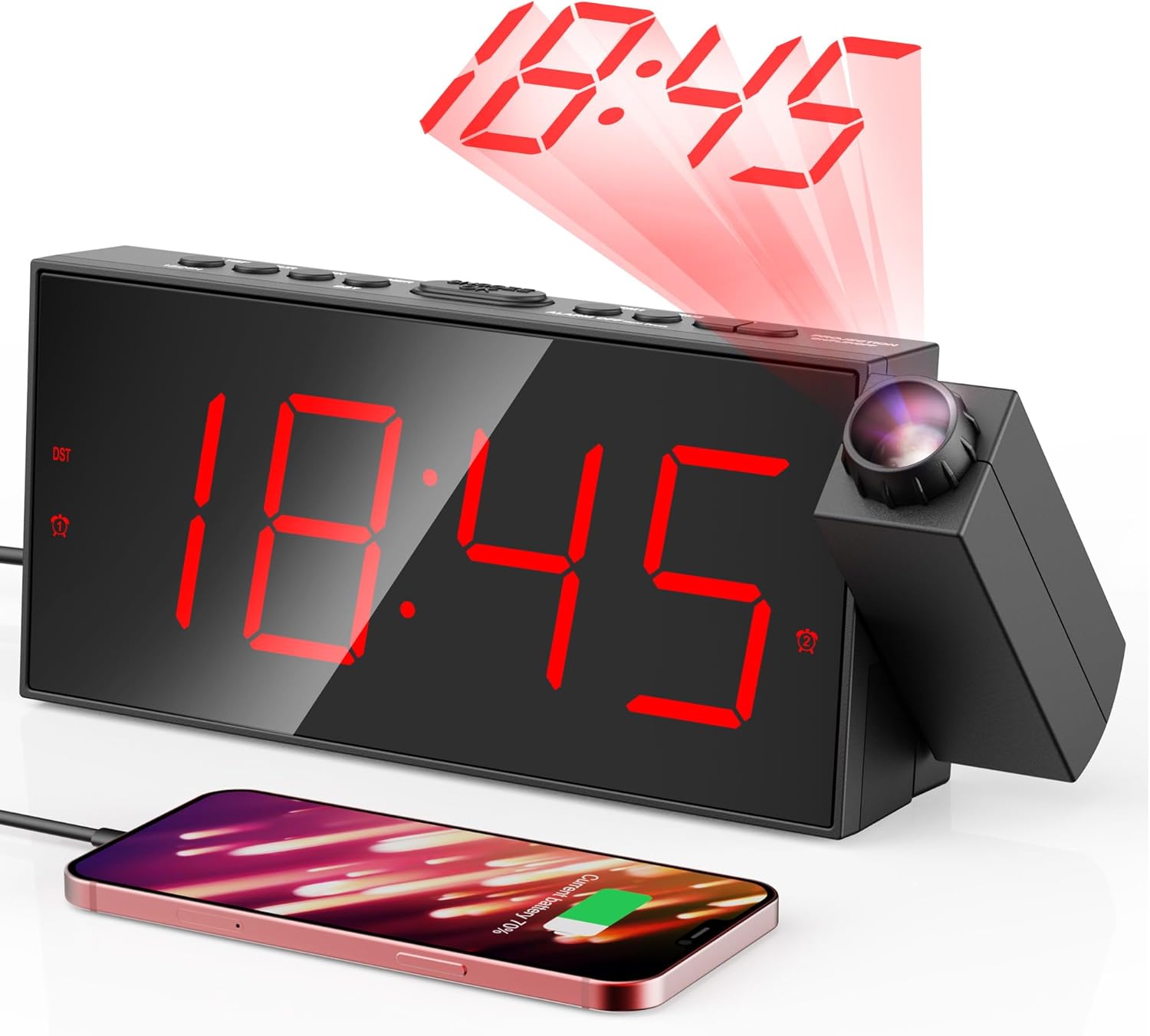 Top 8 Best Clock Projector: Top Models for Clear Time Display - Mighty ...