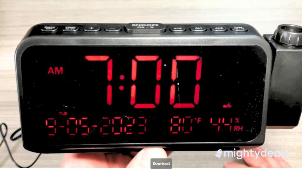 Top 8 Best Clock Projector: Top Models for Clear Time Display - Mighty ...