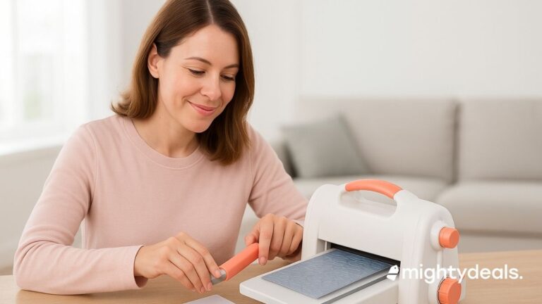 Top 3 Best Embossing Machine Options for Crafting in 2025 - Mighty Deals