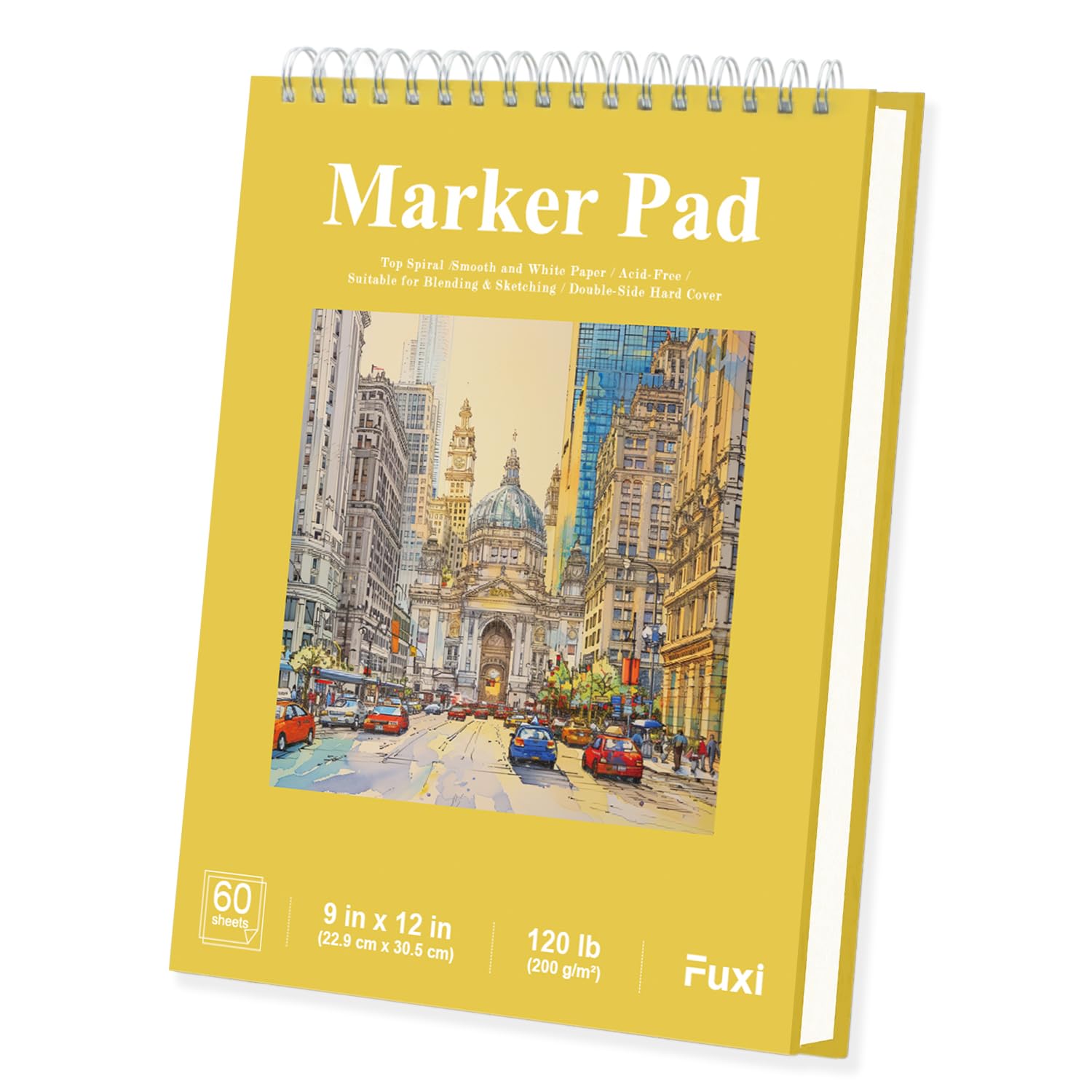 Top 4 Best Alcohol Marker Paper for Smooth and Vibrant Artwork - Mighty ...