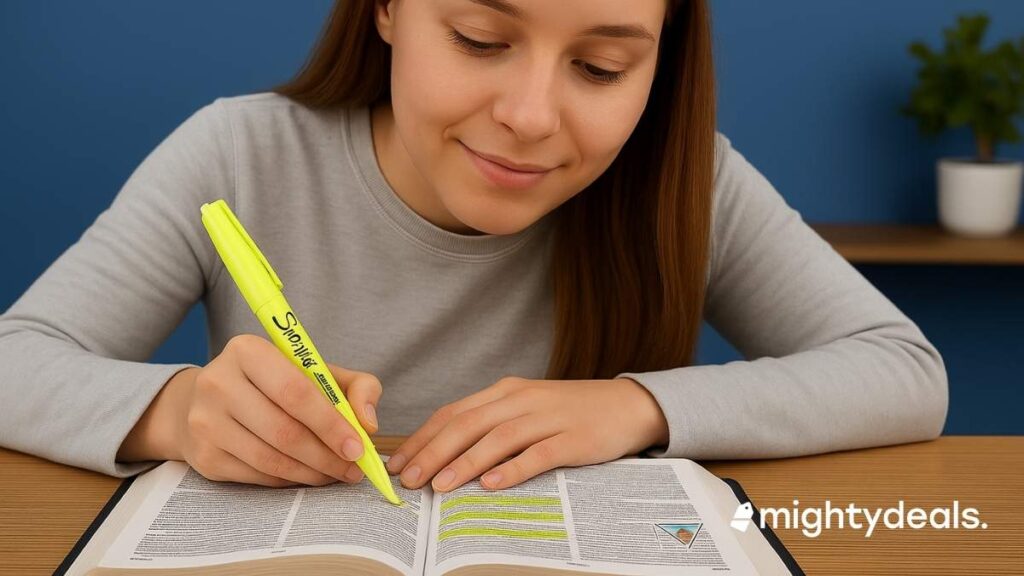 Top 3 Best Bible Highlighters for Smooth and Precise Marking - Mighty Deals