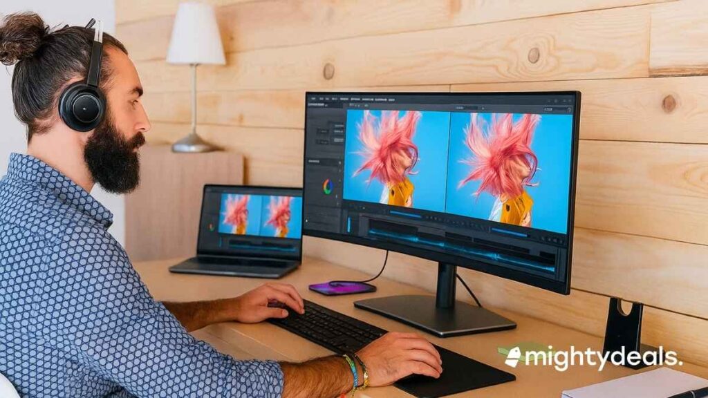 Top 4 Best Photo Monitor for Stunning Image Editing - Mighty Deals