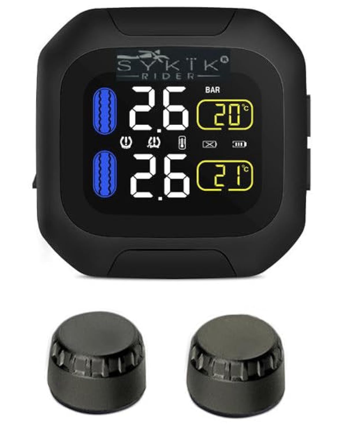 Top 4 Best Motorcycle Tire Pressure Monitoring System for Safer Rides ...
