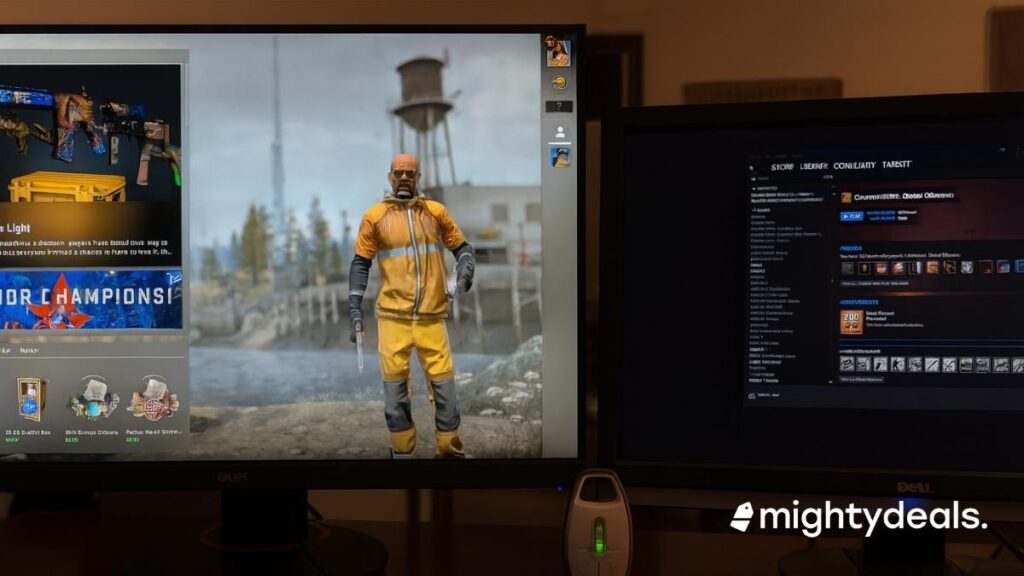 Top 4 Best CSGO Monitor for Optimal Gameplay in 2025 - Mighty Deals